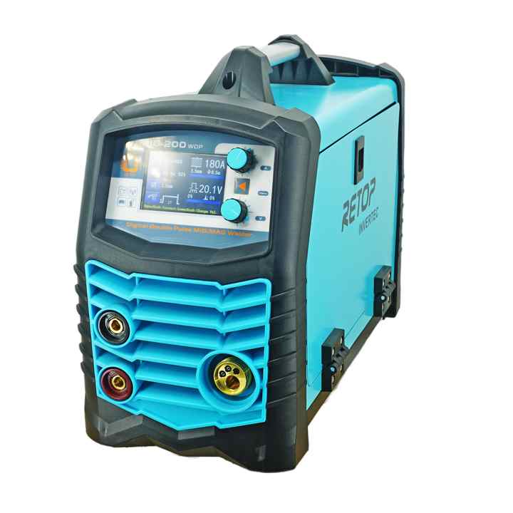 RETOP Double Pulse MIG-200WDP Welding Machine - Easy to Operate