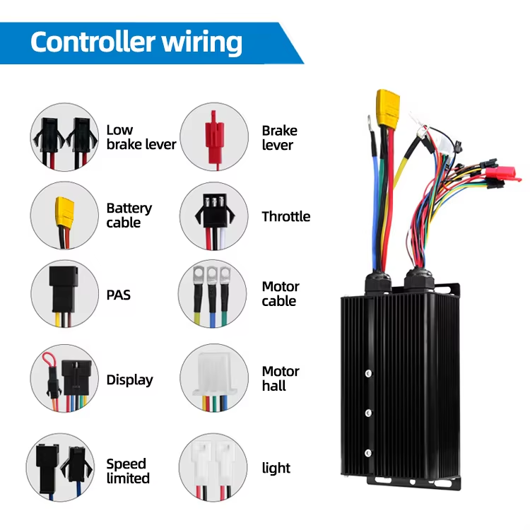 MTX Rim 48V-72V 1000W 1500W 2000W 3000W 5000W Direct Hub Motor EBike ...