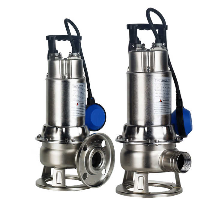 Fully Stainless Steel Submersible Sewage Pump With Float Switch ...
