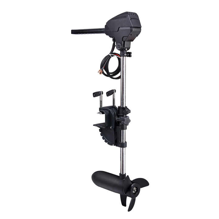 Chinese Brush Electric Outboard Trolling Motor With Battery Used in ...