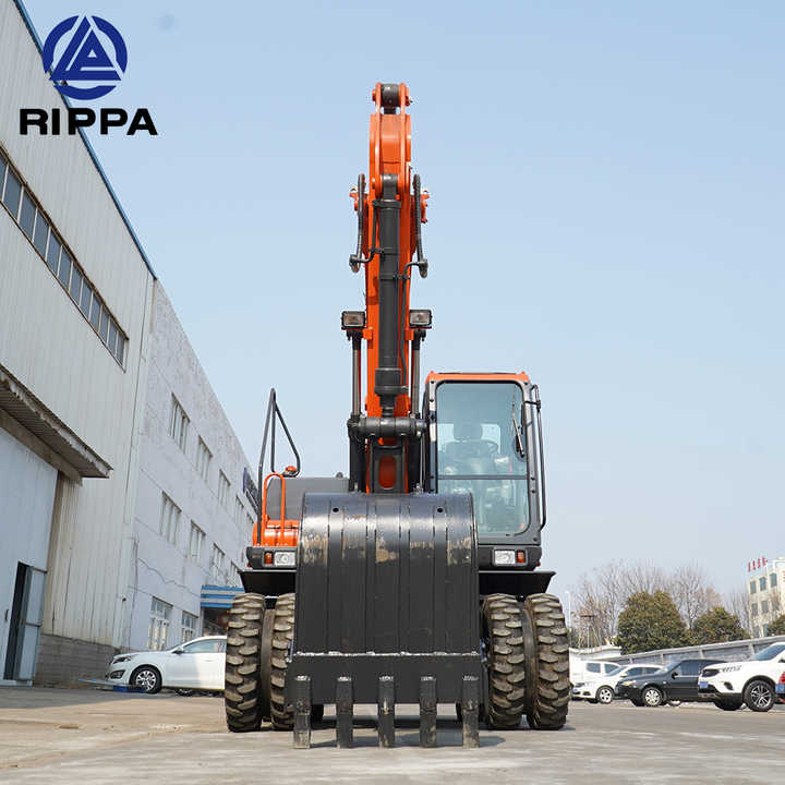 RIPPA Brand Wheeled Digging Machine - Large Hydraulic Excavator
