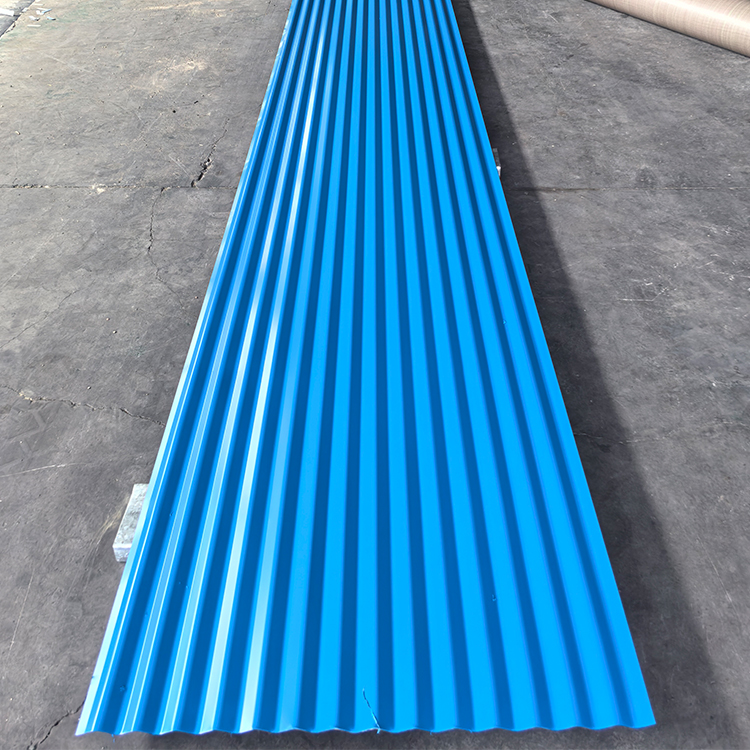 GI Sheets Long Span Roofing Sheet - Corrugated & Durable