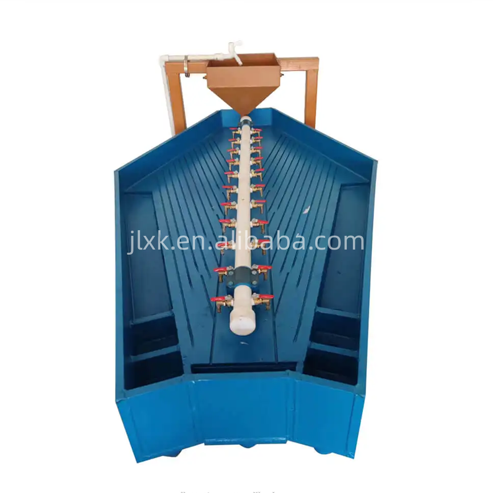 Gemini Shaker Table - Efficient Small Scale Gold Separation