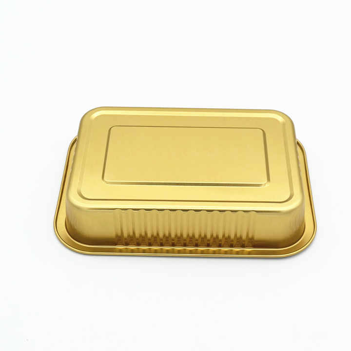 580ml Food Packaging Containers Rectangle Food Rectangle Disposable ...