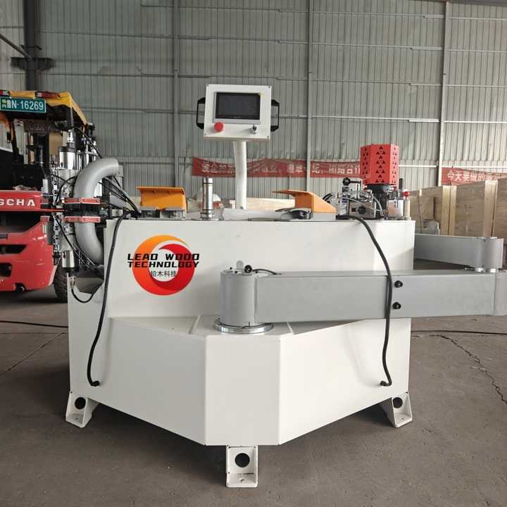Automatic Edge Banding Machine with Rocker Arm for Complex Shaped Wood ...