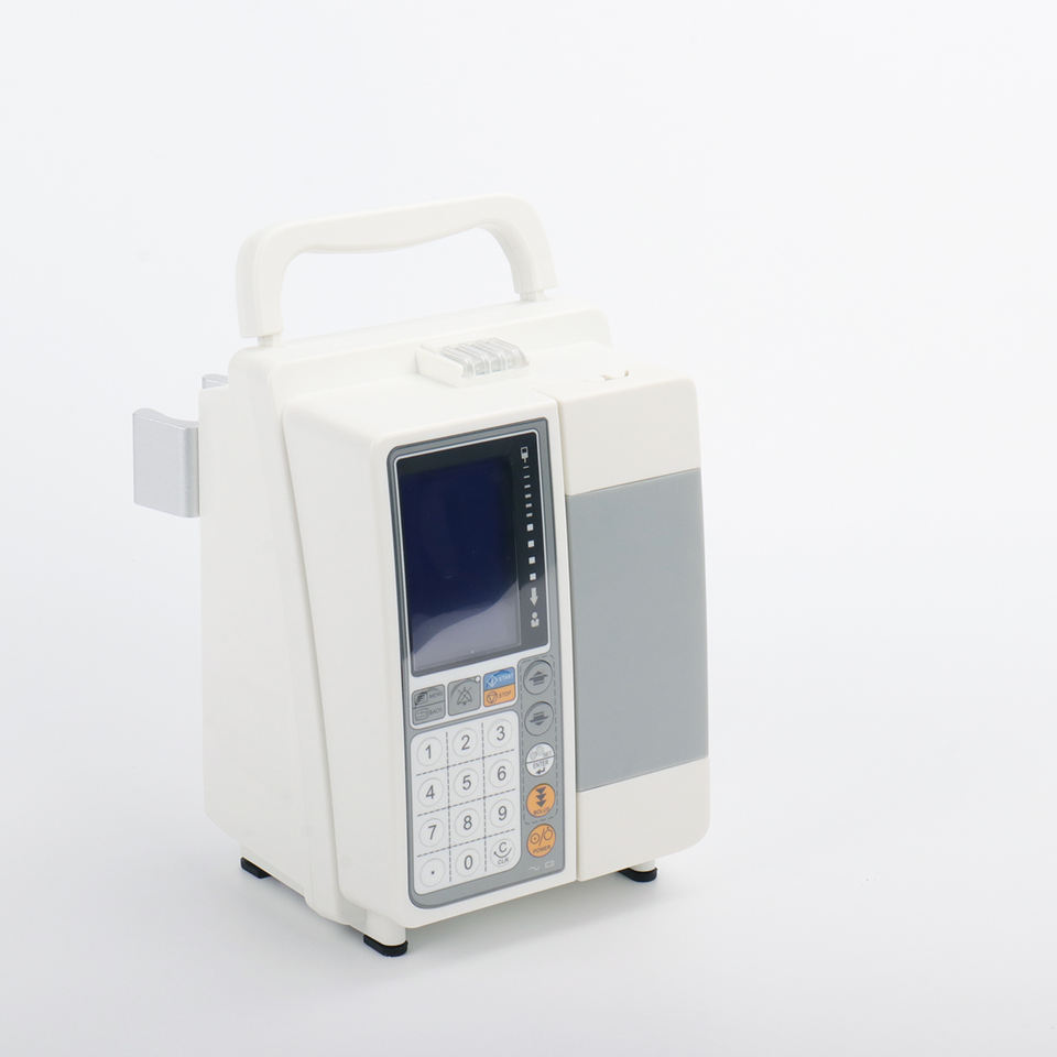 Double CPU Safer Infusion Vet Infusion Syringe Pump for Animals ...