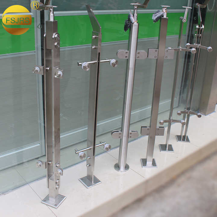 Wholesale Heavy Duty Glass Railing Hardware Post Stair Stainless Steel ...