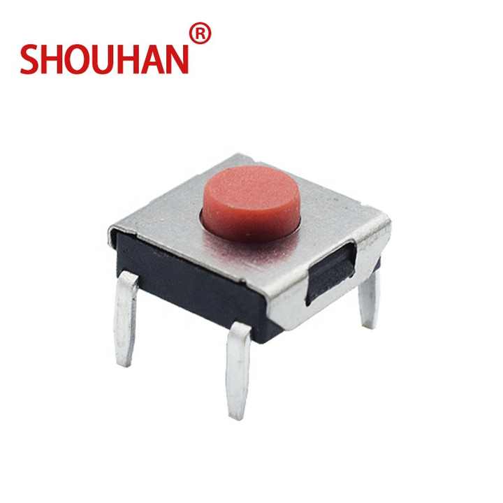 TS66HCJ-4P DIP Tact Switch - Micro Push Button Tactile Switch
