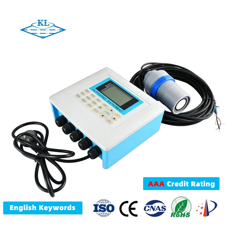 Ultrasonic Open Channel Flow Meter for Non-contact Flow Monitoring in ...