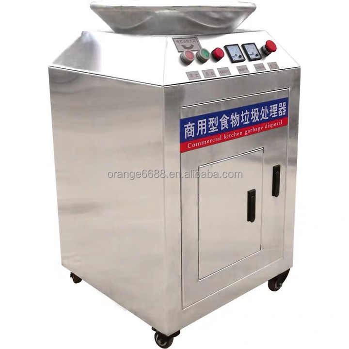 304 Stainless Steel Kitchen Waste Shredder - Efficient Food Waste Disposal