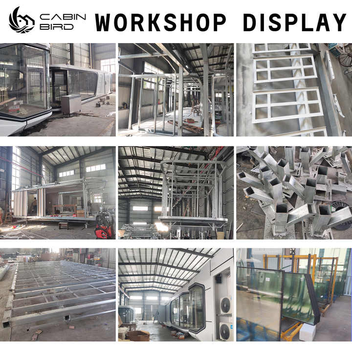 Prefab Modular Capsule House Posters Modern Luxury Tiny Capsule House 3 ...