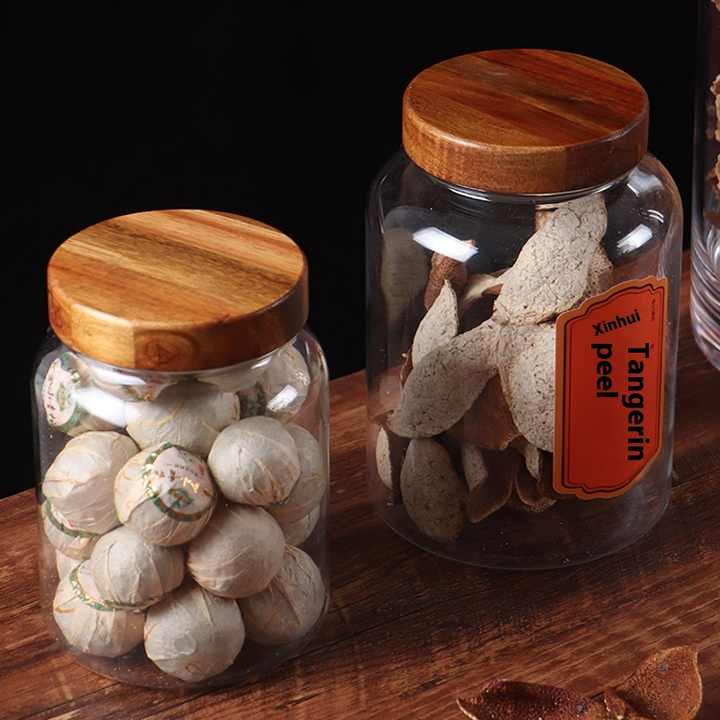 PET High-End Transparent Shatter-Resistant Empty Bottle Fish Maw Storage Gift Jar High ...