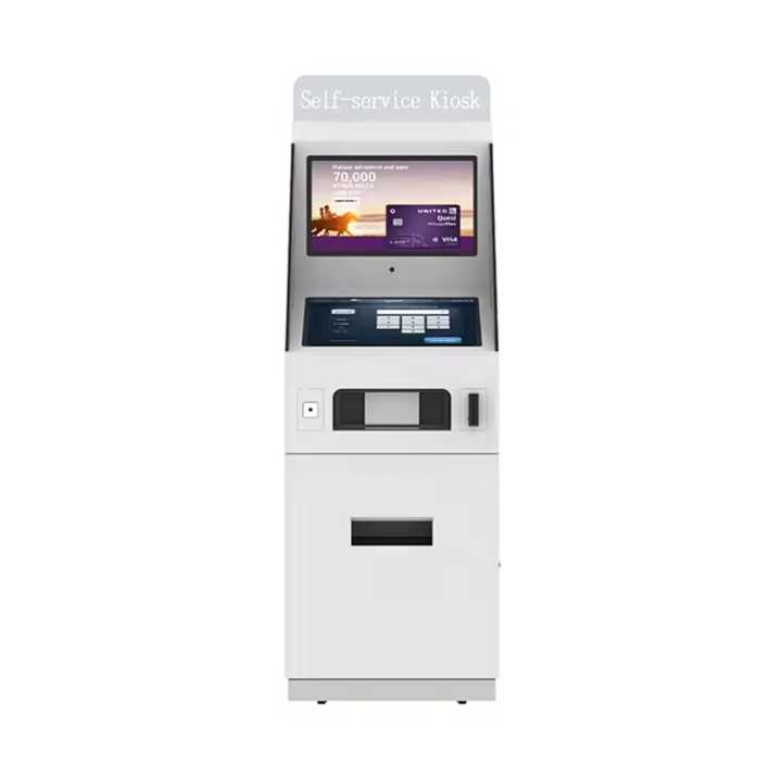 Self Service Info Self Check In Kiosk Hotel Self Checkout Machine With ...