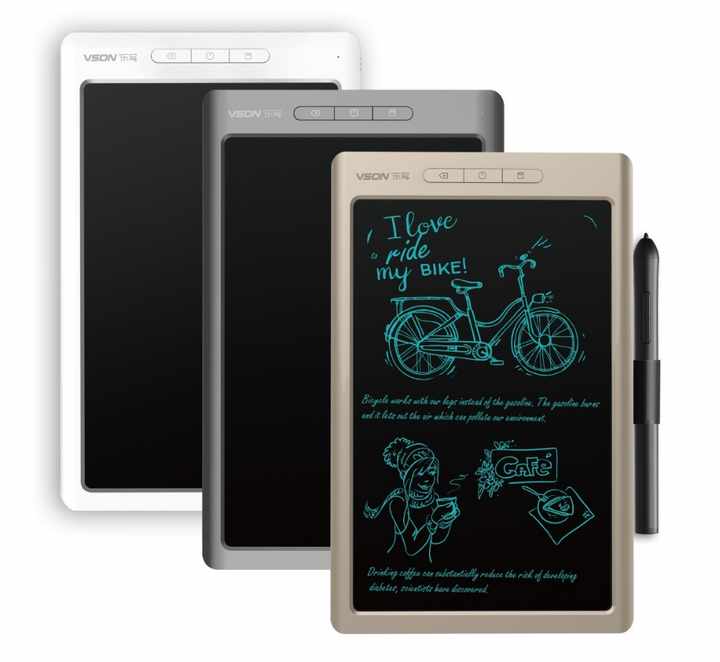 VSON WP9612N LCD Drawing Tablet - Precision and Convenience