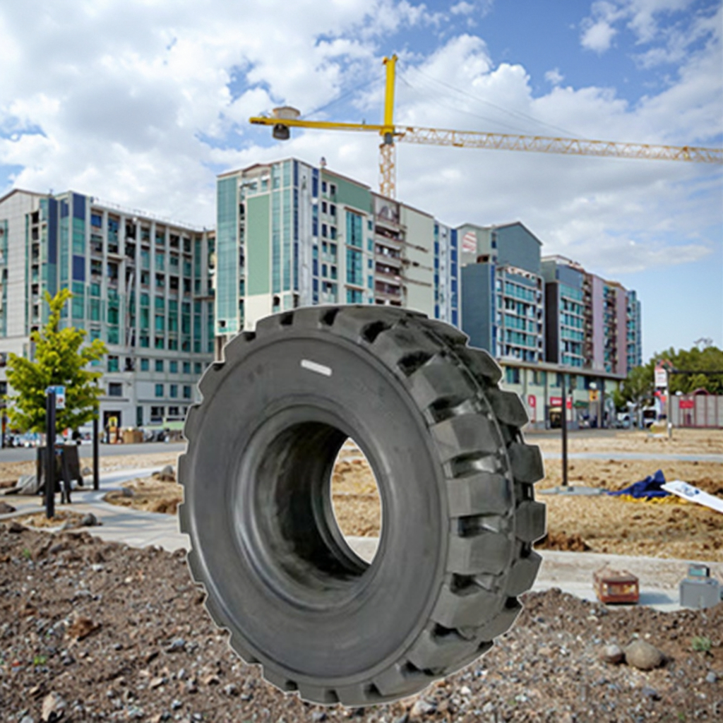 1000 20 Solid Tyres - Durable Wholesale Tires for Heavy Duty