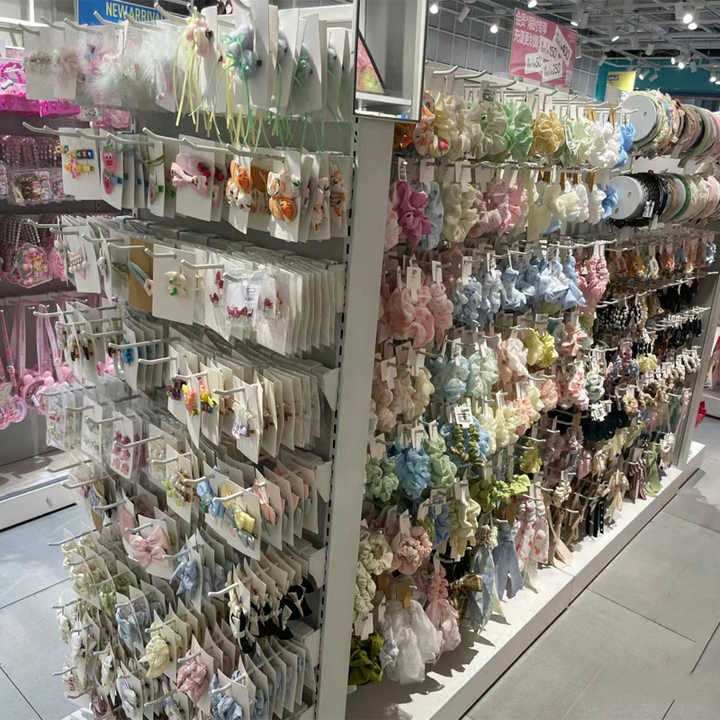 MINISO MUMUSO YOYOSO Store Display Shelves - Durable & Stylish
