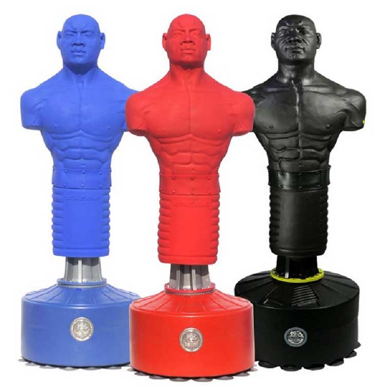 Punching Man Silicone Punching Dummy - Durable & Realistic