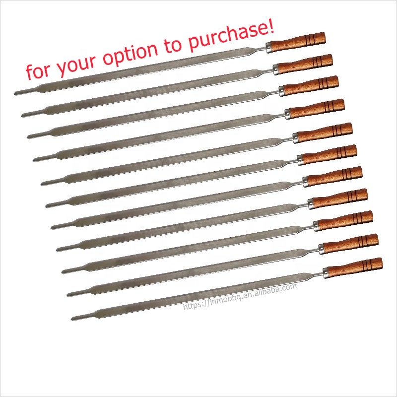 DIY Skewer Grill Rotator Kit | Premium Rotisserie System | INMO.BBQ