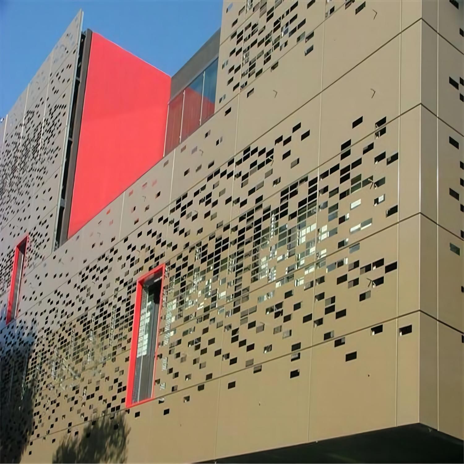 Premium Serbaguna aluminium sirip fasad - Alibaba.com
