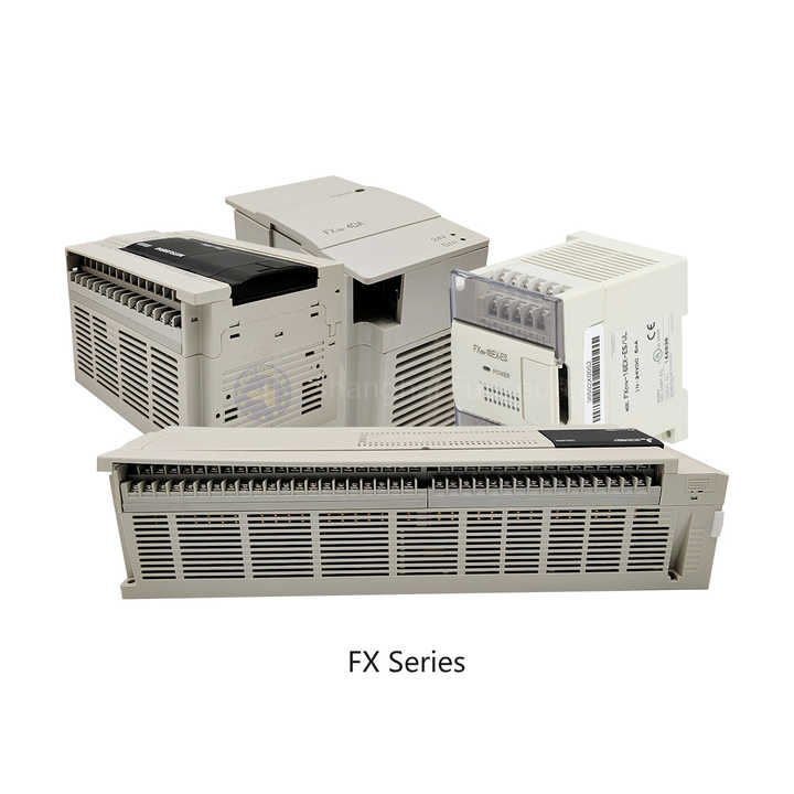 FX3U-64MT-ES/A FX3U Series Programmable Logic Controller Compact PLC ...