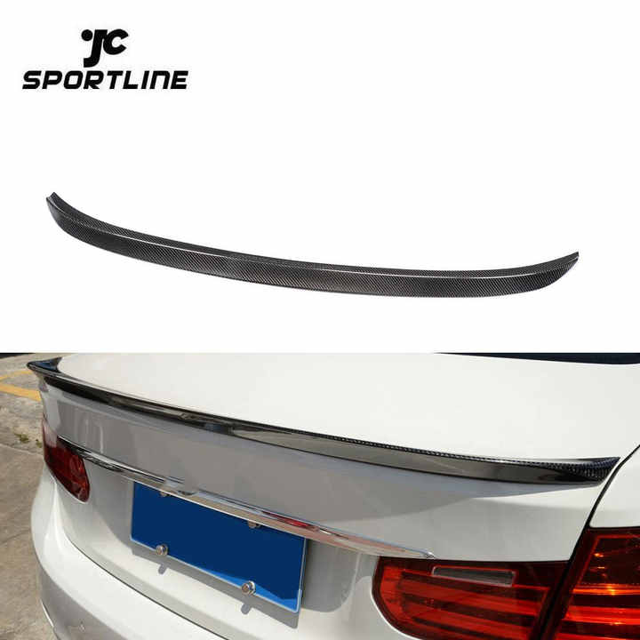Carbon Fiber F80 M3 Rear Boot Spoiler Wing for BMW F30 3 Series 320i ...
