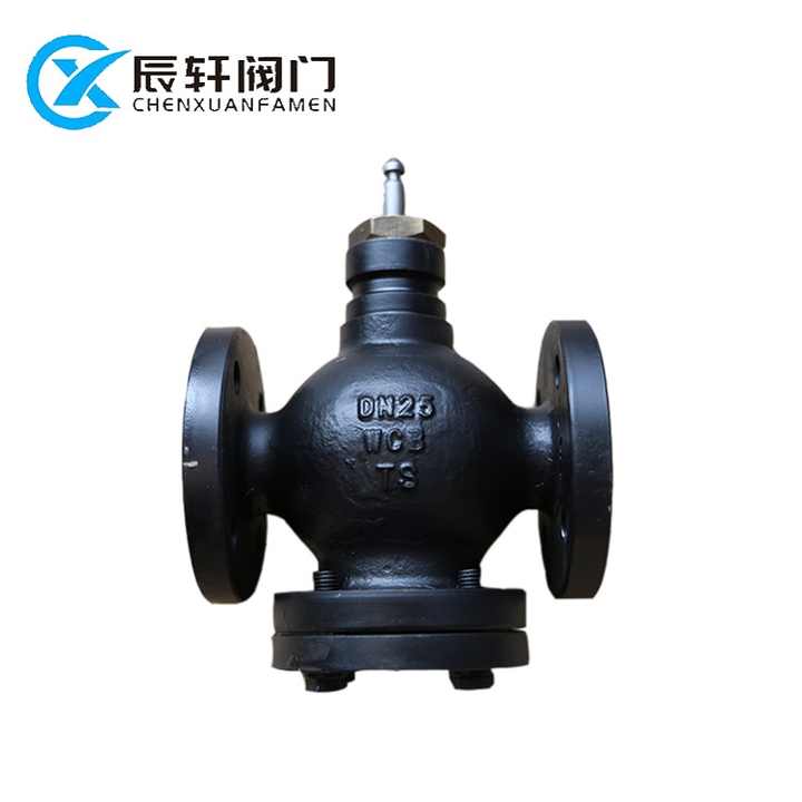 2 Way Modulating Control Valve Liquid Flow Control Valve for Sale VF40 ...