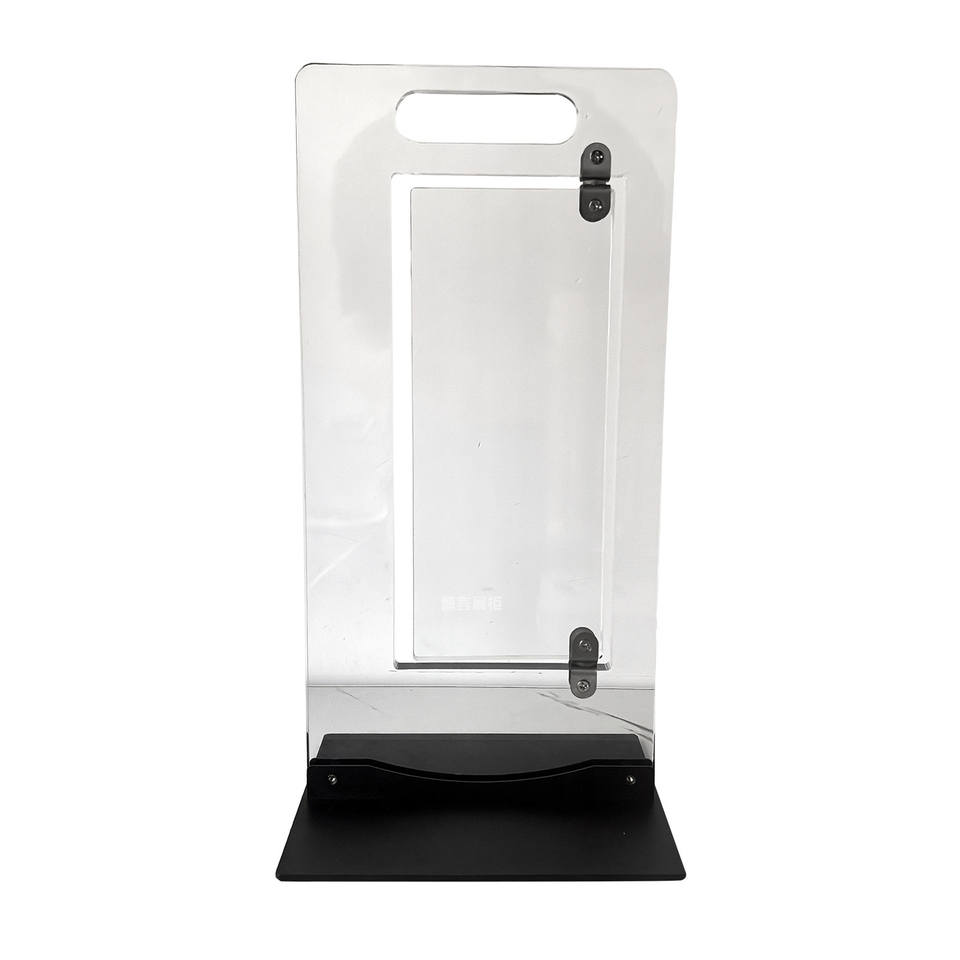 YOLOCK Acrylic Transparent Countertop Smart Door Lock Display Rack for ...