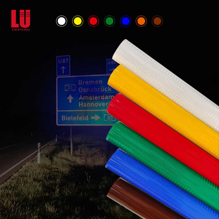 PC High Visibility Reflector EGP Reflective Sheeting Permanent ...