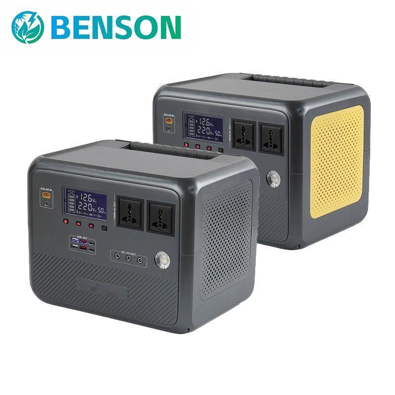 1500W Fast Charging LiFePO4 Portable Outdoor Power Bank Home Solar ...