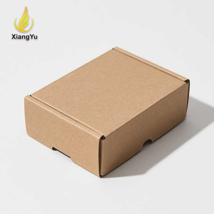 Custom Small Corrugated Cardboard Shipping Boxes for Mailing Literature ...