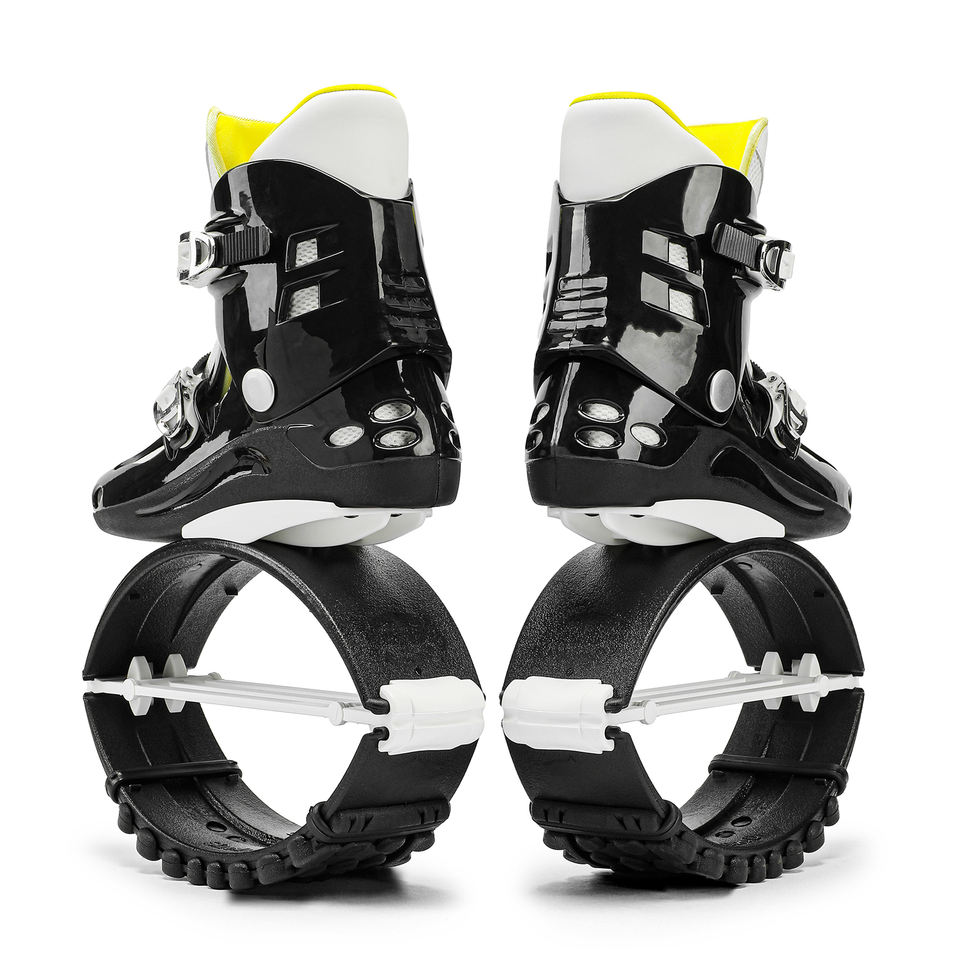 2026 TFanJump Jump Shoes with Black Yellow Bounce Sports New Arrival ...