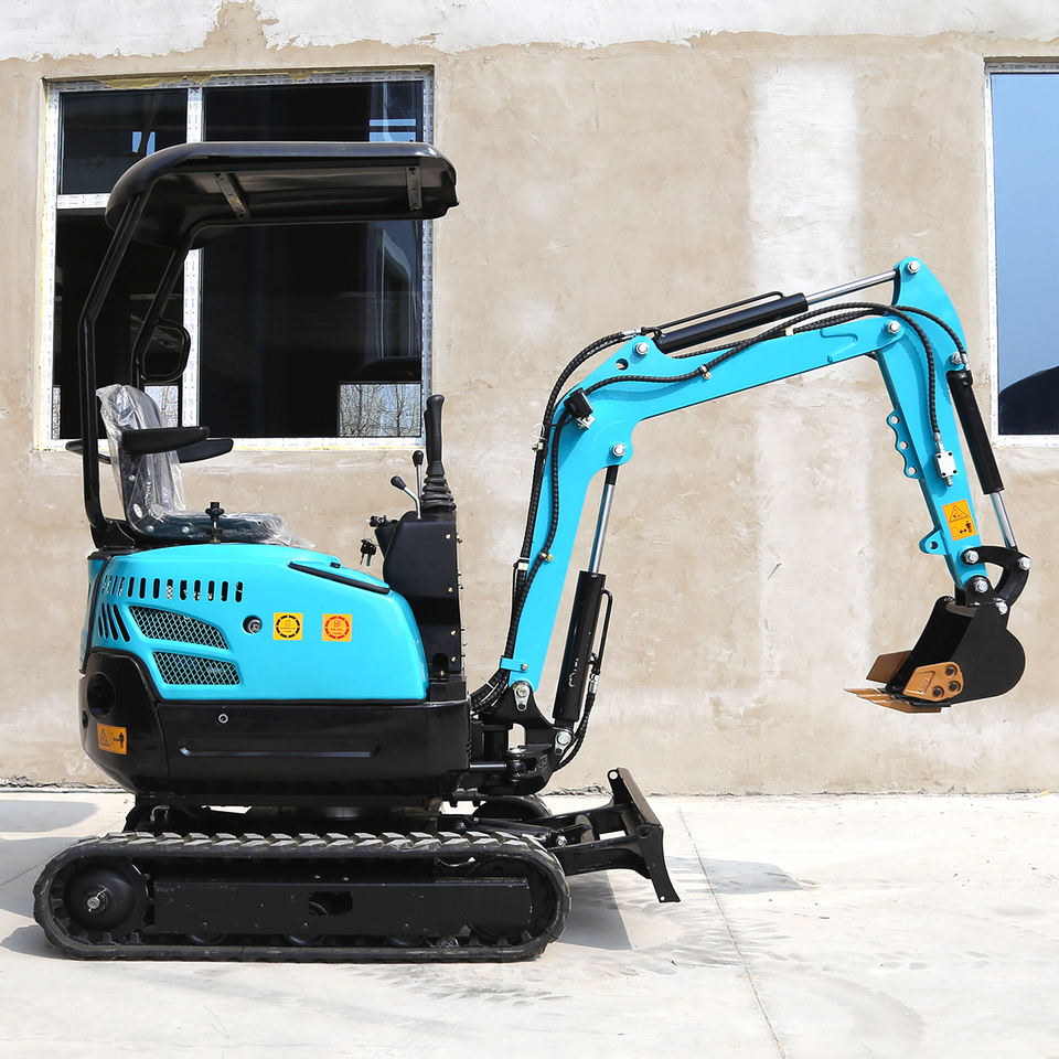 For Engine Mini Excavator 1.2Ton 2Ton CE EURO5 Home Use Diesel Crawler ...