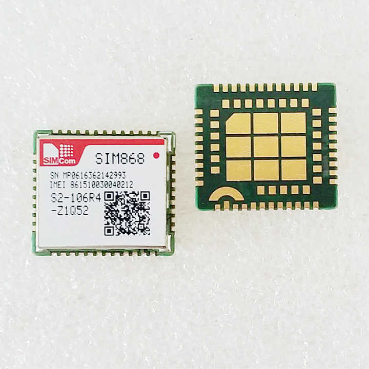 SIMCOM SIM868 GPS 2G Module - Original GSM+GPS Solution