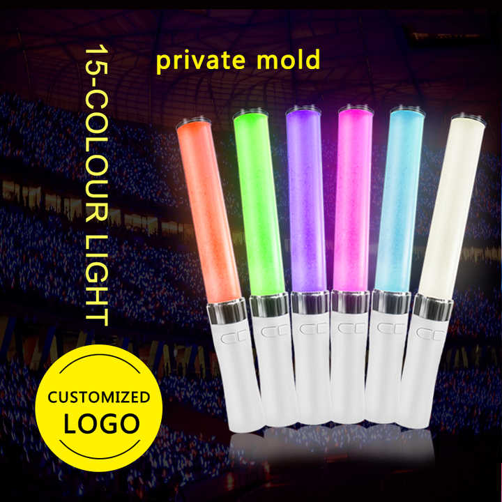 RICHSHINING Custom Fanlight Stick 15 Colors DMX512 Control Flashing ...