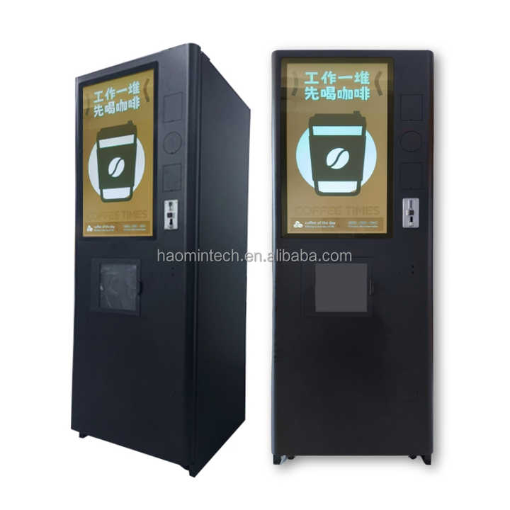 Commercial Coffee Maker Vending Machine with Touch Screen