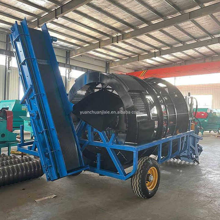 A Stone Picking Machine Equipped with a Four-wheel Tractor| Alibaba.com