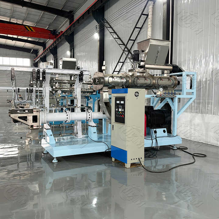 High Productivity New Technology Aquatic Fish Feed Extruder Machine ...