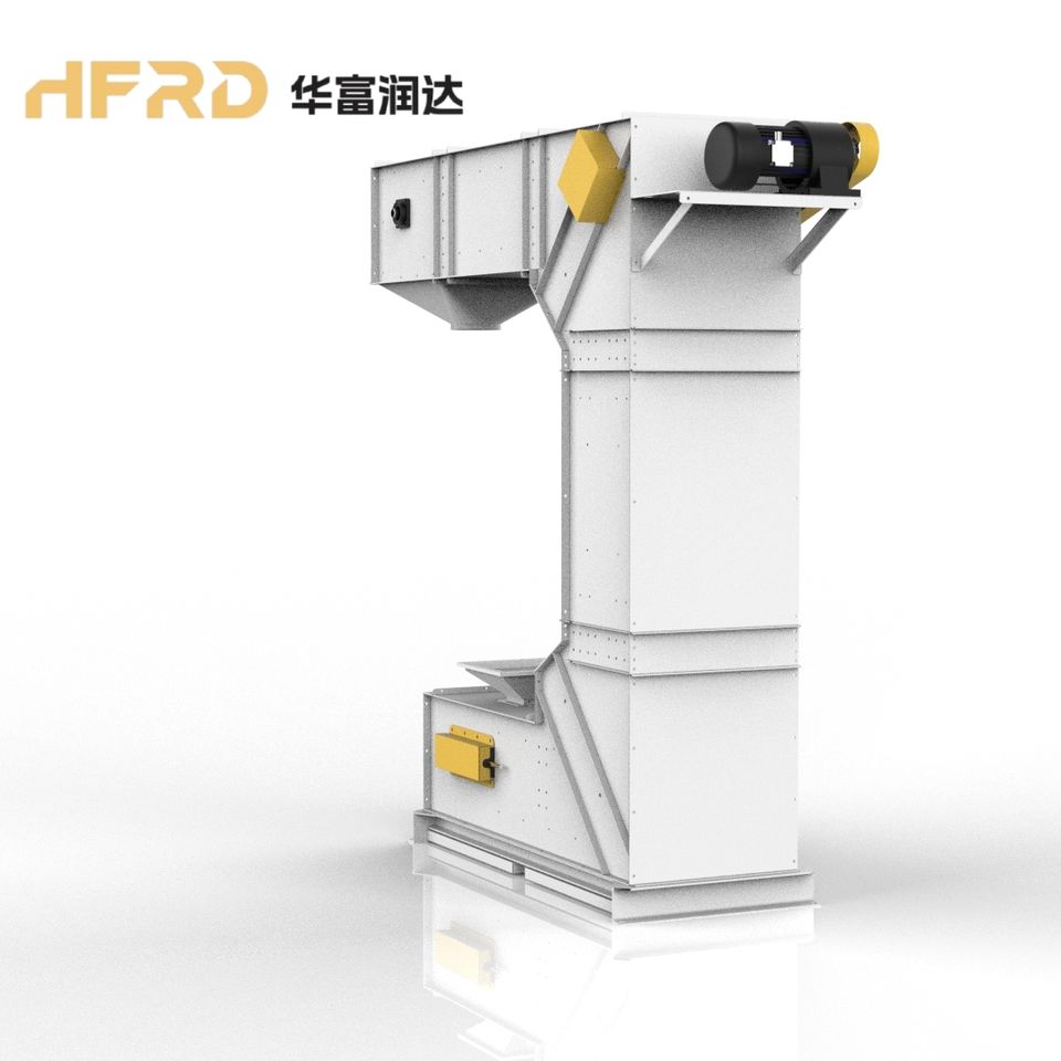 Customizable Vertical C Type Bucket Conveyor with Adjustable Speed for ...
