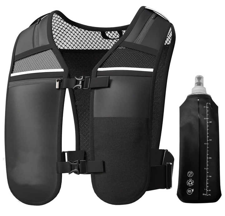 Water Resistant Chest Bag for Men - Running Phone Holder Vest
