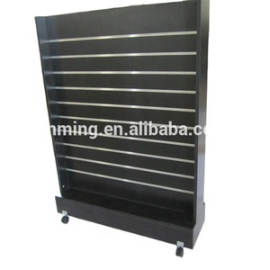 Buy Freestanding slatwall display with wheels with Custom Designs ...