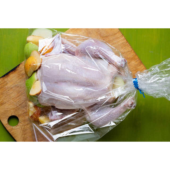 Custom Food Grade Oven Proof Plastic Bags Heat Resistant and Microwave ...