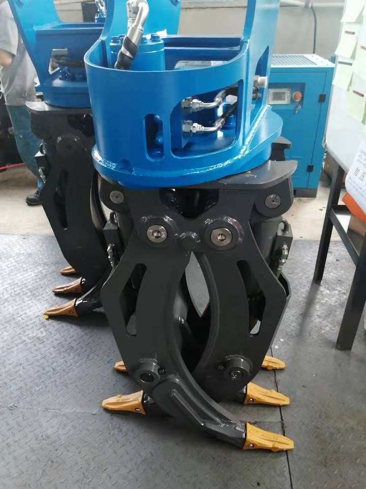 HOPE Heavy Duty Wood Grapple for Excavator Forestry Operations Ensuring ...