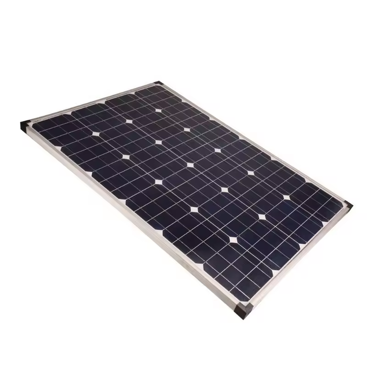 100W Glass Solar Panel Factory with Aluminum Solar Panel Frame Glass ...