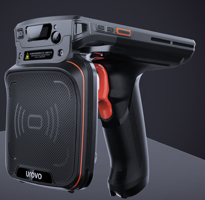 DT50P Enterprise UHF RFID Mobile Computer 4G Wifi Handheld Android PDA ...