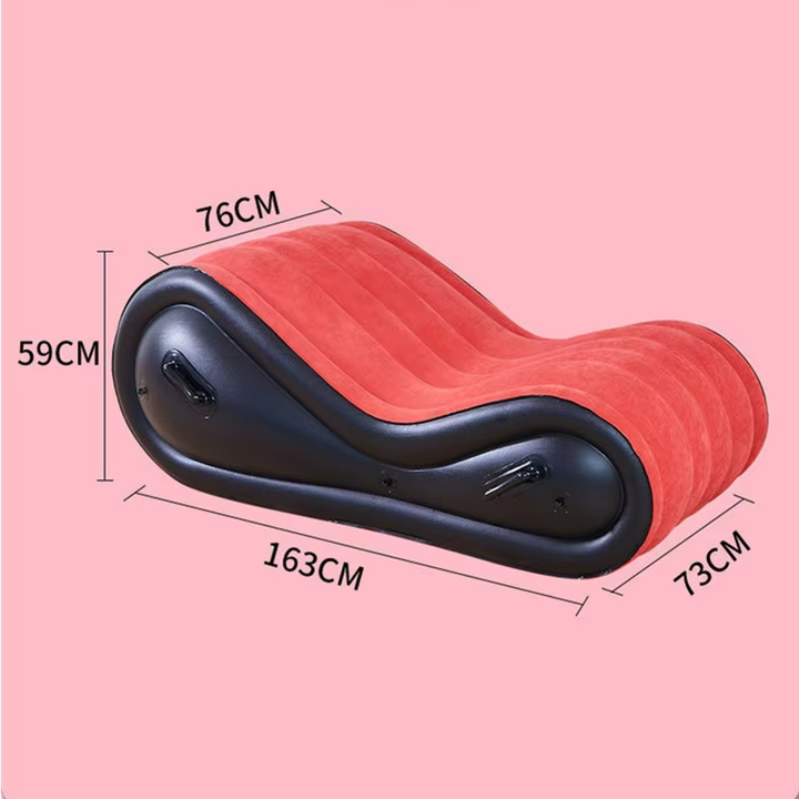 Portable Modern Inflatable Bondage Sofa Couples Sex Aid 6045