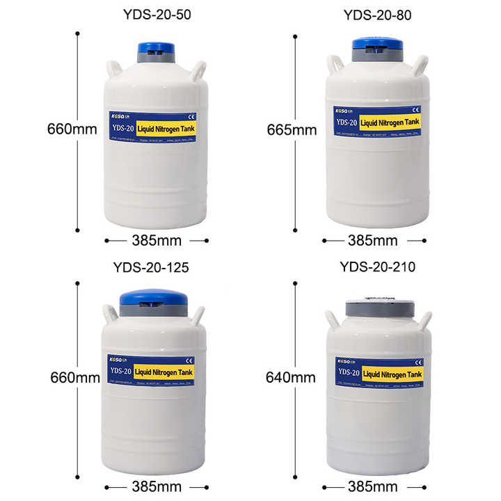 20 Liter Liquid Nitrogen Container - Reliable Cryogenic Storage