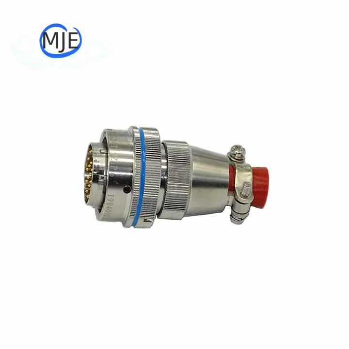 MJE Aircraft Plug XCG Series 19P Waterproof Connector Male-female Heads ...