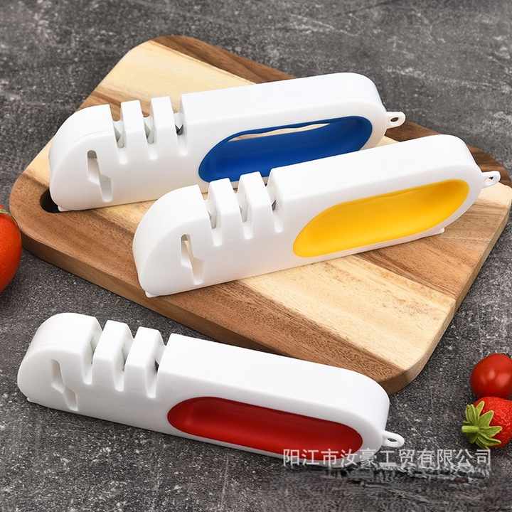 SN122 4 Stages Type Handheld Multi-function Quick Sharpening Tool ...