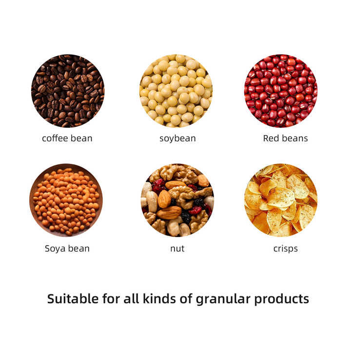 Automatic Factory Direct Potato Chips Snack Food Vertical Granule ...