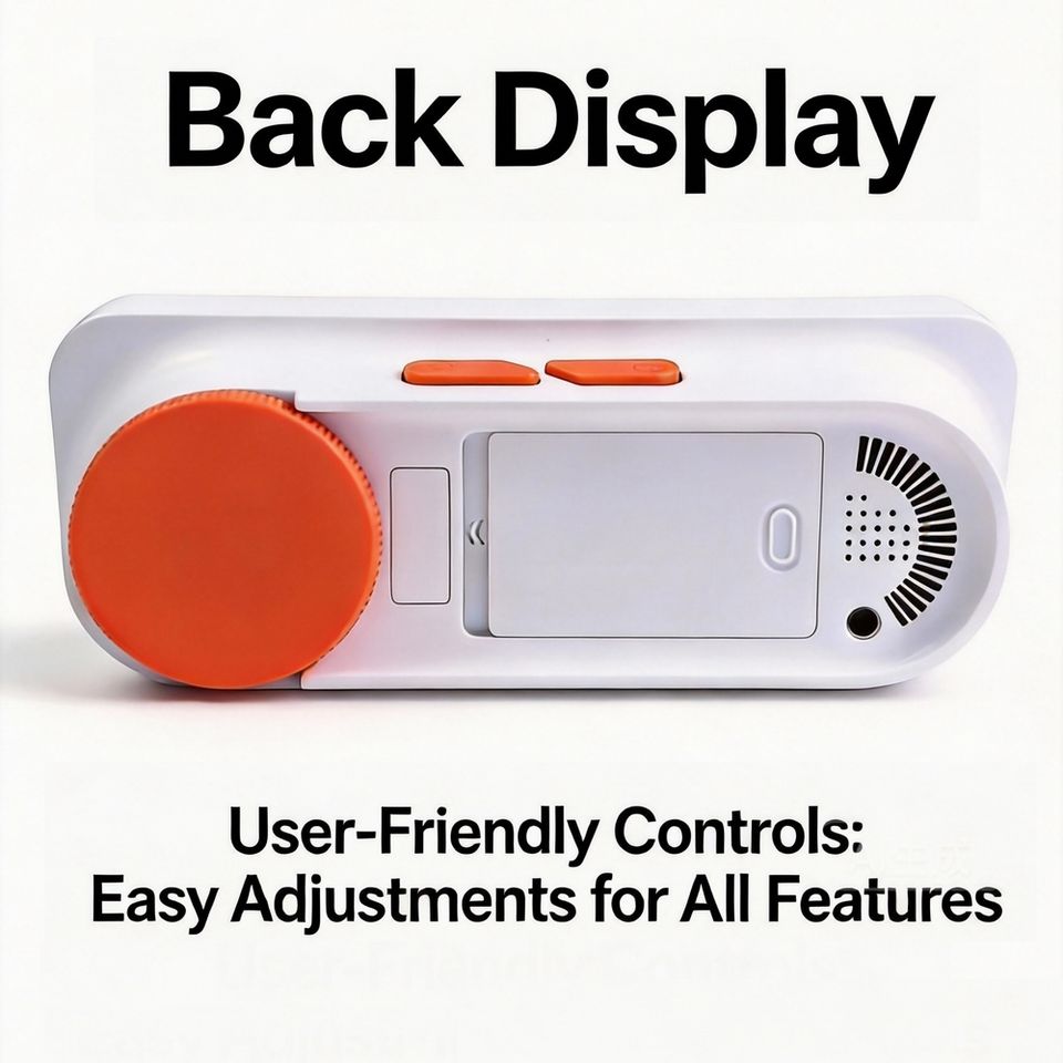 199 Minutes Max Set Electronic Digital Countdown Timer Multifunction ...